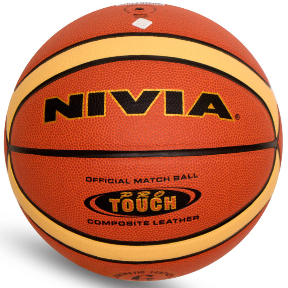 Nivia Pro Touch BasketBall – SportsBunker.in