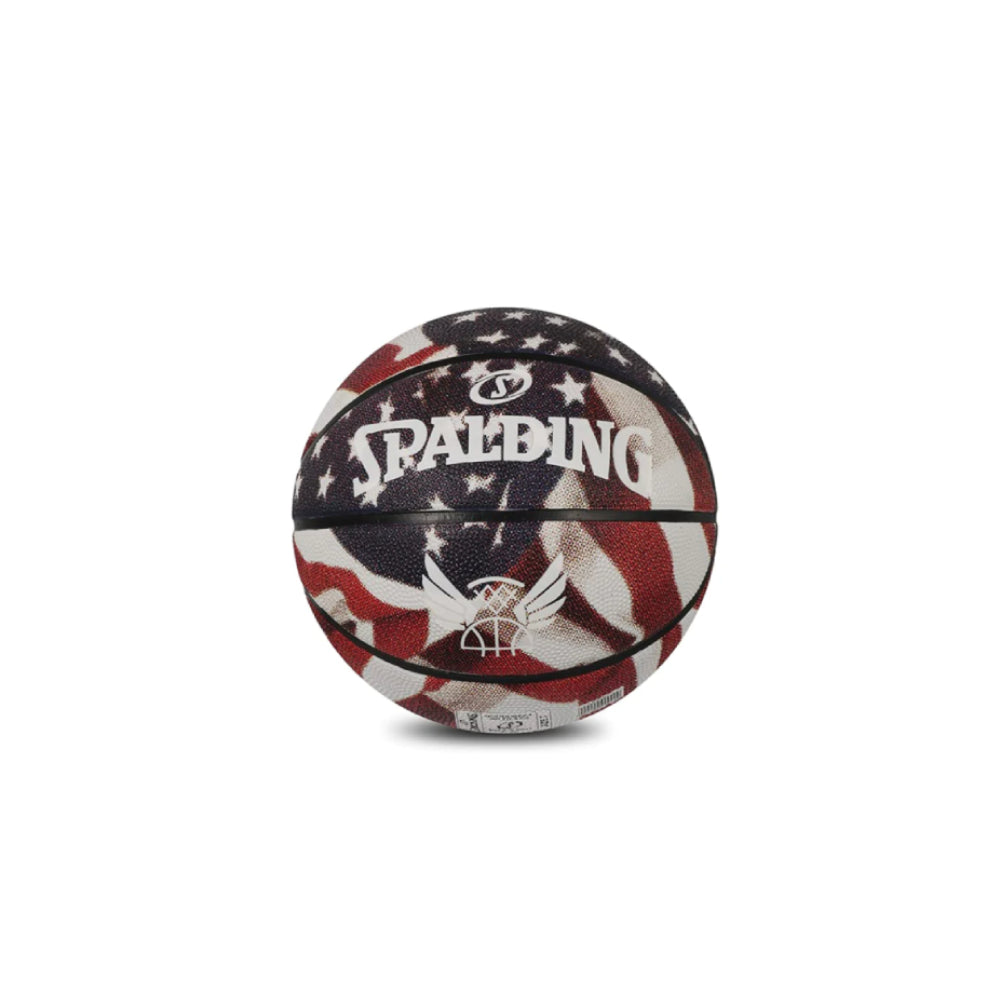 SPALDING Star & Strips Basketball – SportsBunker.in